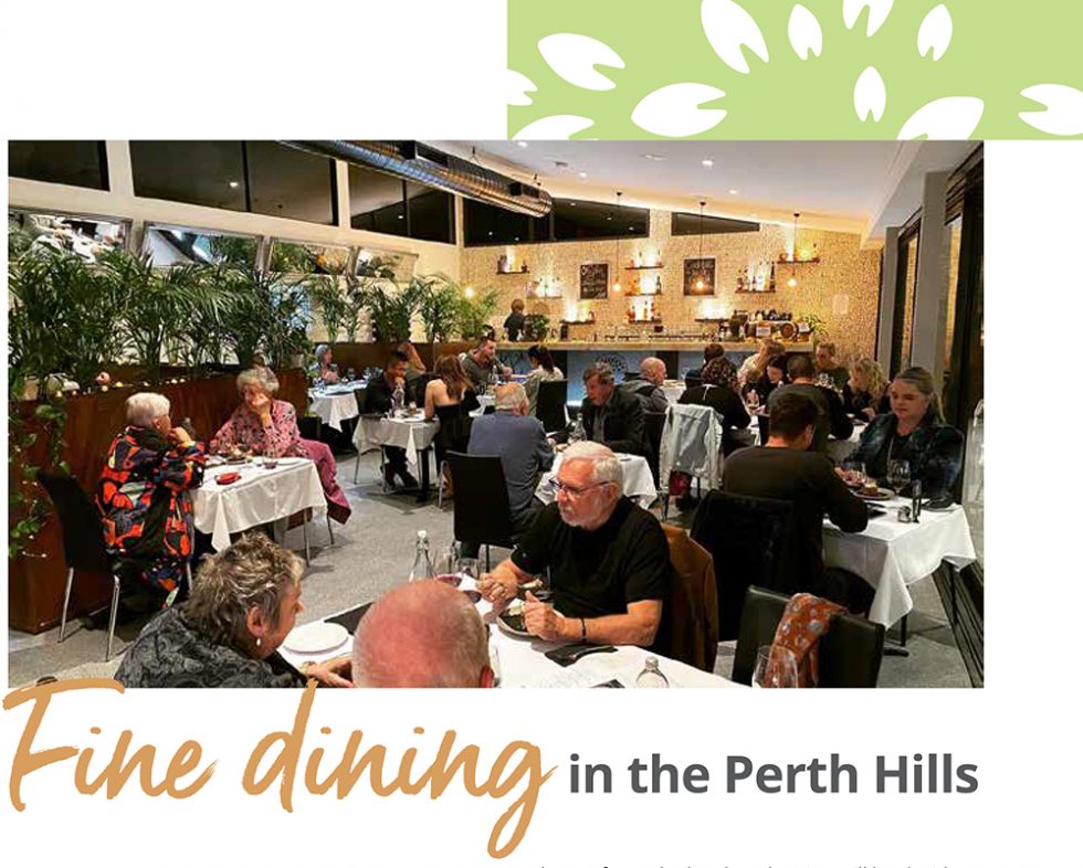 Fine dining in the Perth Hills » Amaroo The Lounge